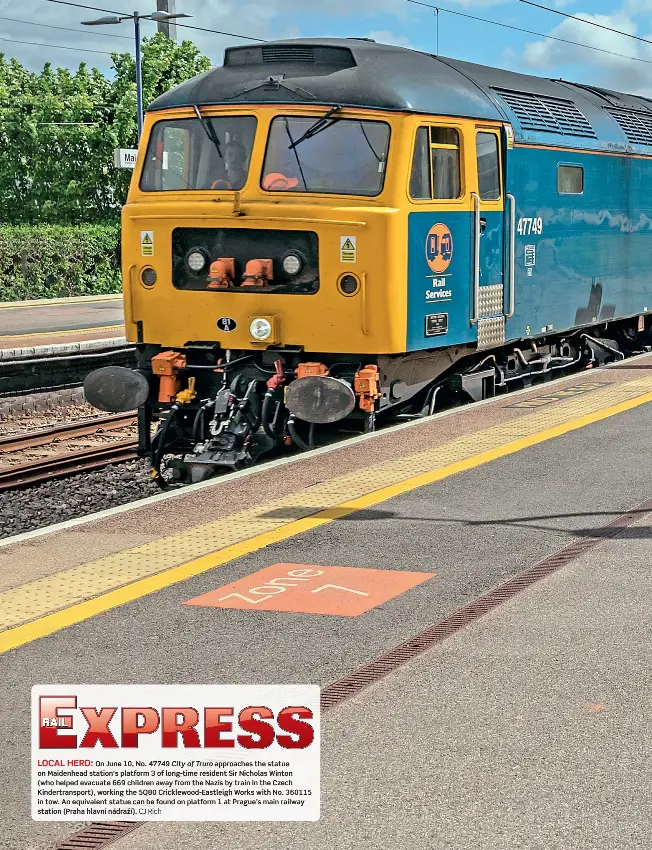 LOCAL HERO: - PressReader