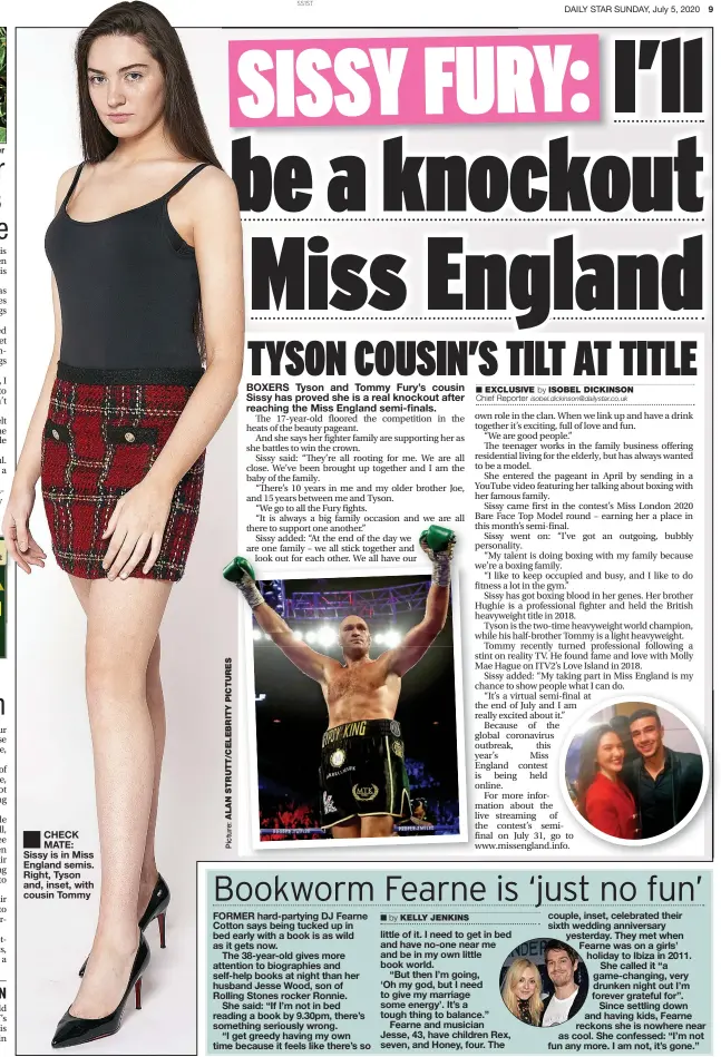 Fury girl’s a beauty knockout - PressReader
