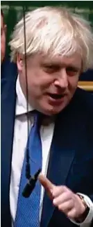 You must press on with Rwanda plan, Boris urges Rishi - PressReader