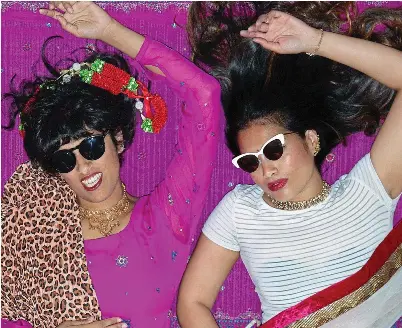 Let’s all applaud the titillatin­g but titanic paladins of positive sex ...