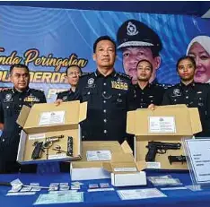 5 pengedar dadah di Jengka diberkas - PressReader