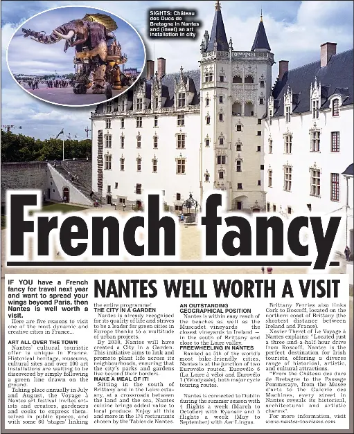 French fancy - PressReader