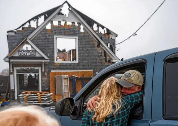 Fire reveals a truth about Maine life - PressReader