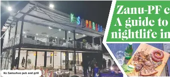 Zanu-pf conference: A guide to dining and nightlife in Bulawayo ...