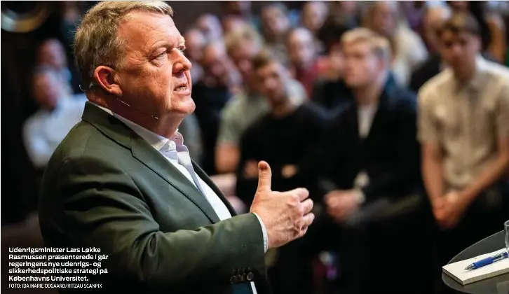 Løkke vil gøre sig lækker - PressReader