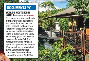 WORLD’S MOST SECRET HOTELS - PressReader