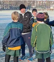 FROM ENGLAND TO THE UNDER 11s - PressReader