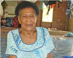Alanieta’s tears of joy as village benefits from project - PressReader