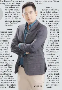 This actor finds sweet success during pandemic - PressReader