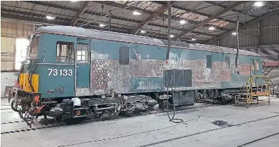 Appeal launched for work on Bluebell’s new electro-diesel - PressReader