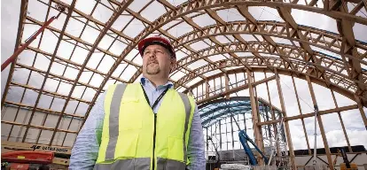 Air NZ’s giant hangar nears completion - PressReader