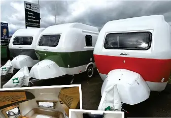 Turkish caravans arrive in Leeds - PressReader