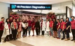 Hi-Precision Diagnostic­s opens Vertis North branch - PressReader