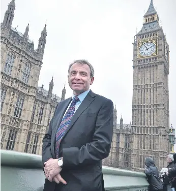 Sir Robert Goodwill reflects on 19 years as region’s MP - PressReader