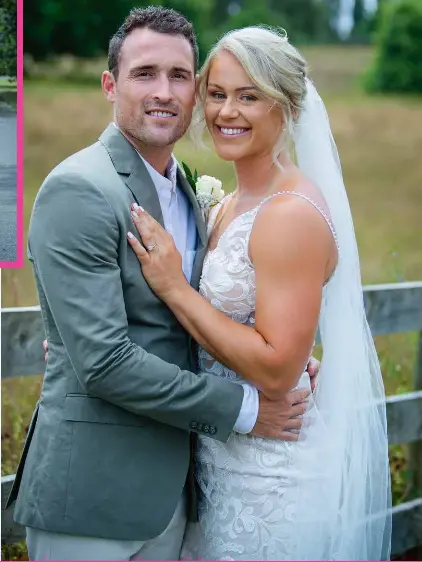 Black Ferns star Chelsea Alley ‘I’VE MARRIED MY PERFECT MATCH ...