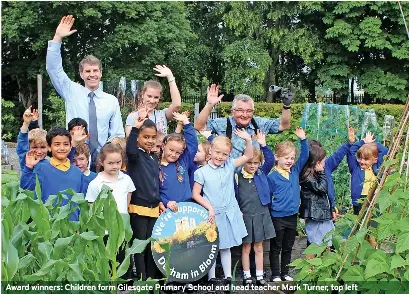 Efforts to sow seeds of future success rewarded - PressReader