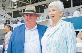 Peter and Dawn Williams to retire after great season - PressReader