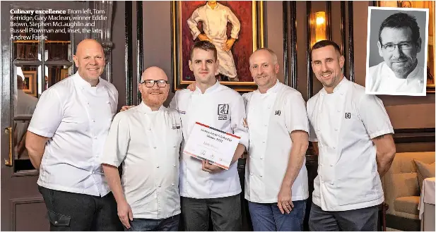 Eddie cooking with gas after landing scholarshi­p - PressReader