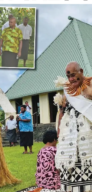 AT LAST! VUNIVALU OF BAU INSTALLED - PressReader