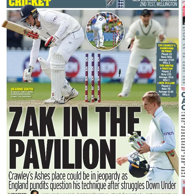 ZAK IN THE PAVILION - PressReader