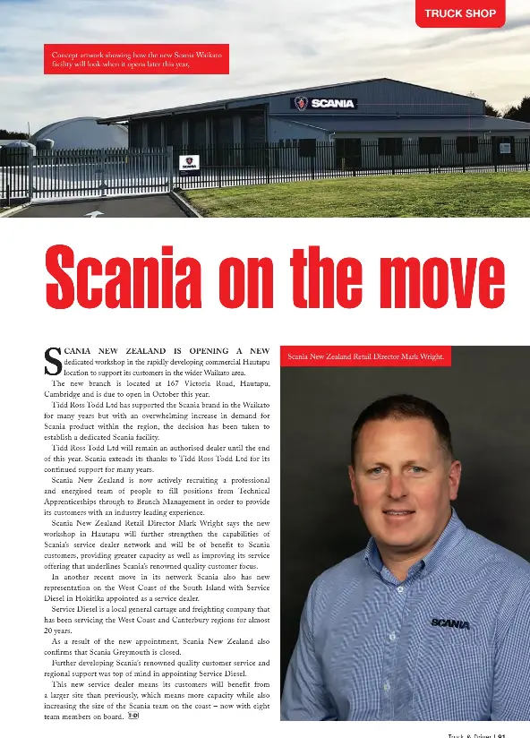 Scania on the move - PressReader