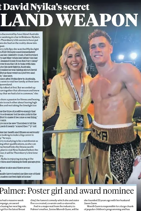 LOVE ISLAND WEAPON - PressReader