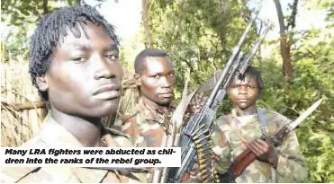 PETER OLOYA - THE UGANDAN LRA CHILD SOLDIER WHO MOULDED A NEW FUTURE IN ...