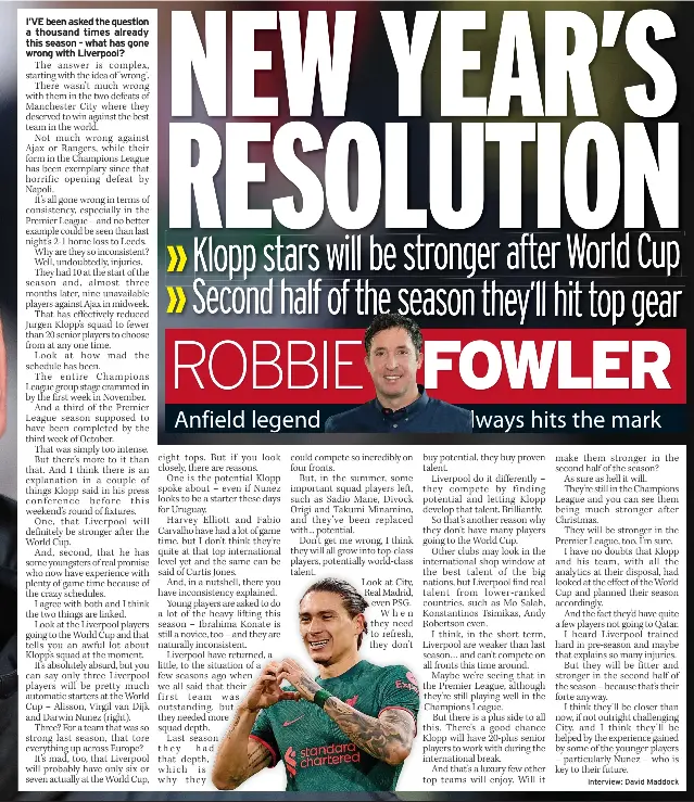 NEW YEAR’S RESOLUTION - PressReader