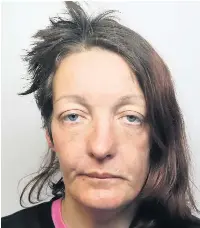 Woman banned from town centre - PressReader