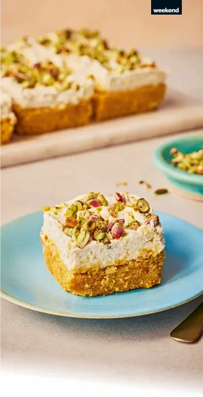 Chai & cake rusk cheesecake - PressReader