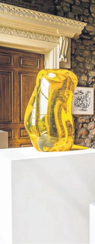 Art of creation in the material world - PressReader