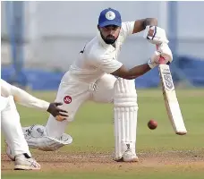 RANJI TROPHY SCORES — ROUND 1, DAY 3 - PressReader