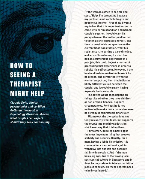 HOW TO SEEING A THERAPIST MIGHT HELP - PressReader