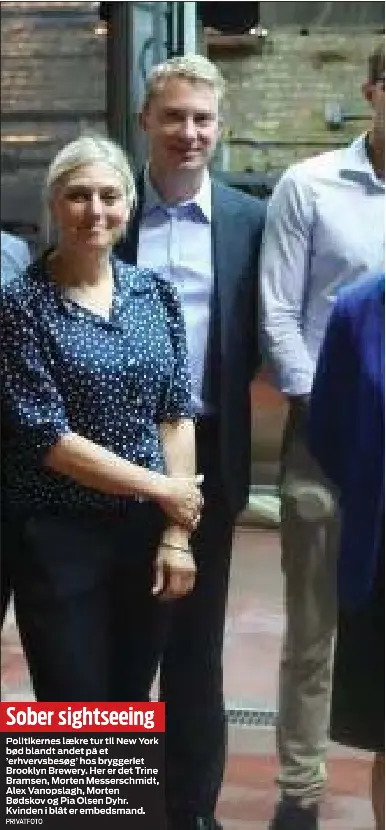 FOLKETINGE­TS FEKSTRA DE USA-TUR - PressReader