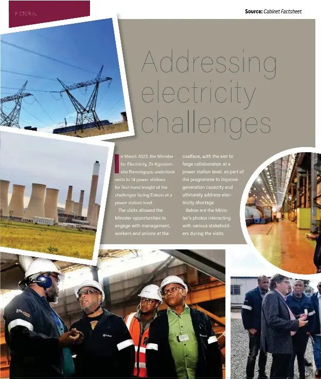 Addressing electricit­y challenges - PressReader