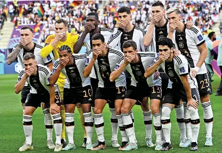 Lost for words? Germany left speechless by Japan’s surprise win - PressReader