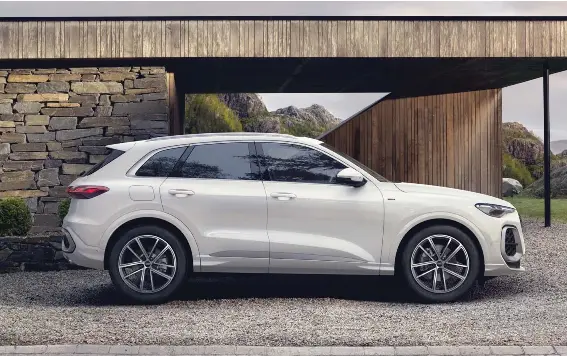 The Audi Q5 e-hybrid: all-roun Nder with great electric range - PressReader