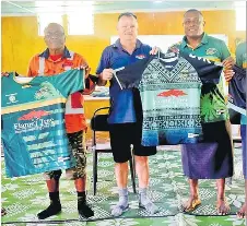 Road constructi­on firm backs village rugby team - PressReader