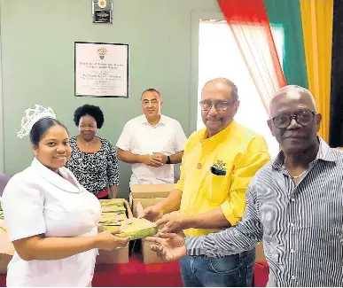 NCB Foundation, Island Grill provide meals for police and health care ...