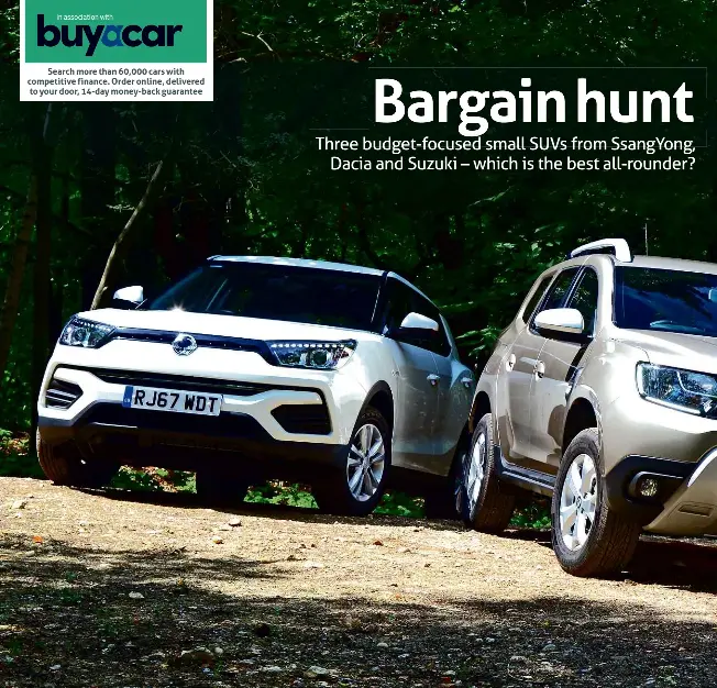 Bargain hunt - PressReader