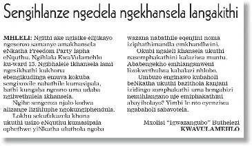 Kunzima ngempela ukushintsh­a isibongo - PressReader