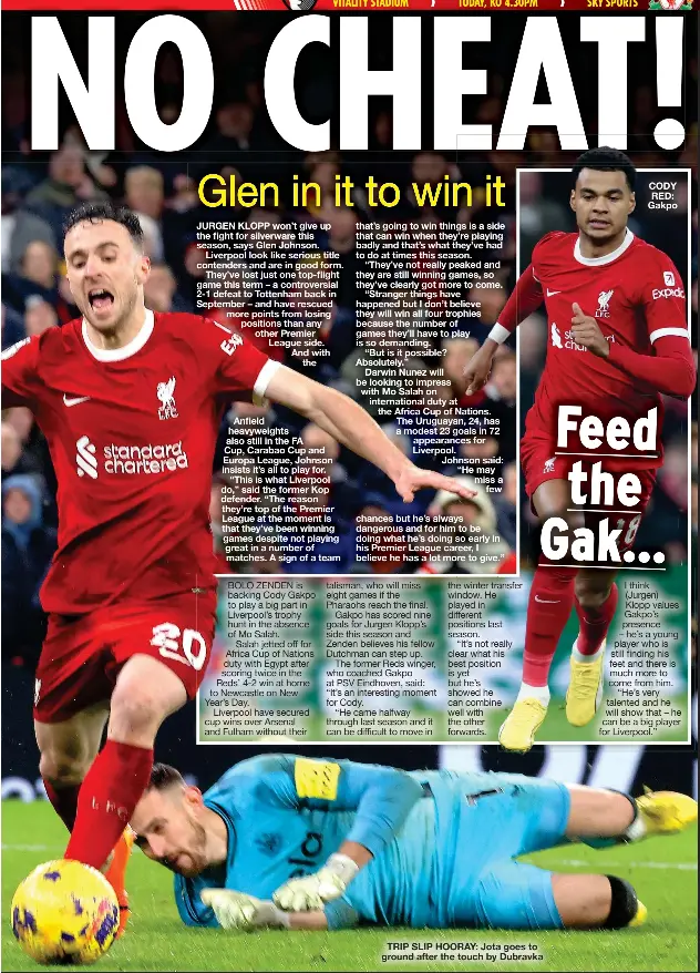 NO CHEAT! Glen in it to win it - PressReader