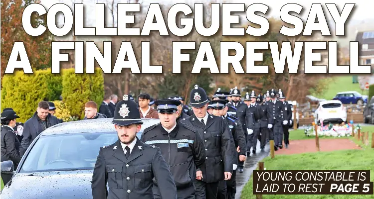 COLLEAGUES SAY A FINAL FAREWELL - PressReader