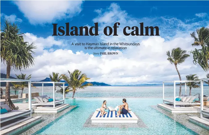 Island of calm - PressReader