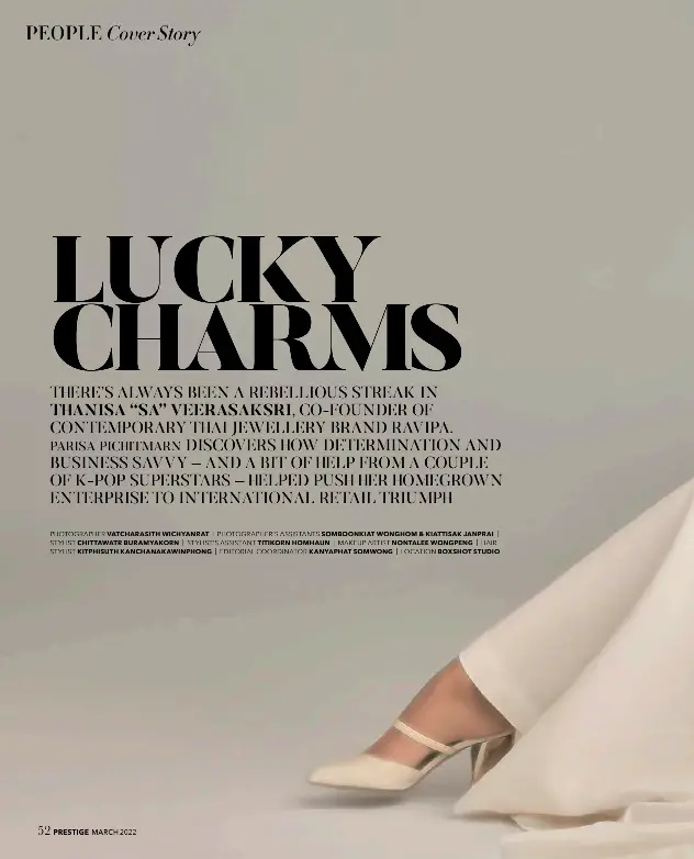 LUCKY CHARMS - PressReader