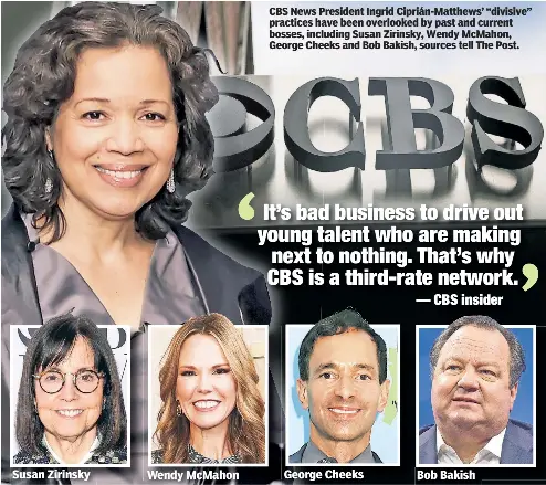 BRUISING BLACK EYE FOR TIFFANY NETWORK - PressReader