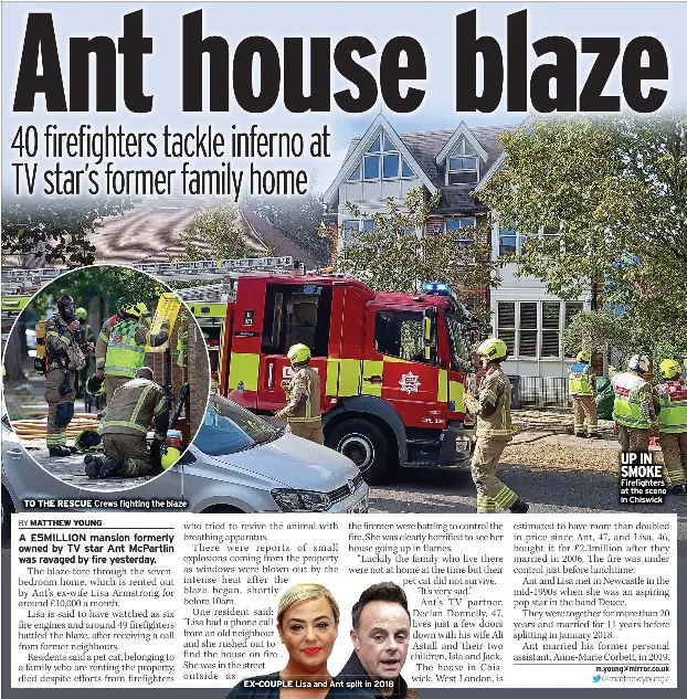 Ant house blaze - PressReader