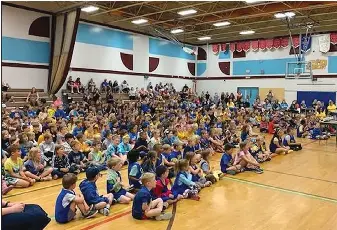 Last day ever for Pringle school - PressReader