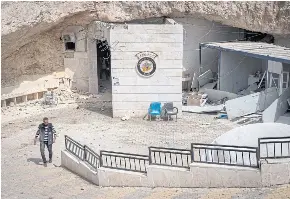 IN SYRIA, A HOSPITAL ‘FILLED WITH TRAGEDY’ - PressReader