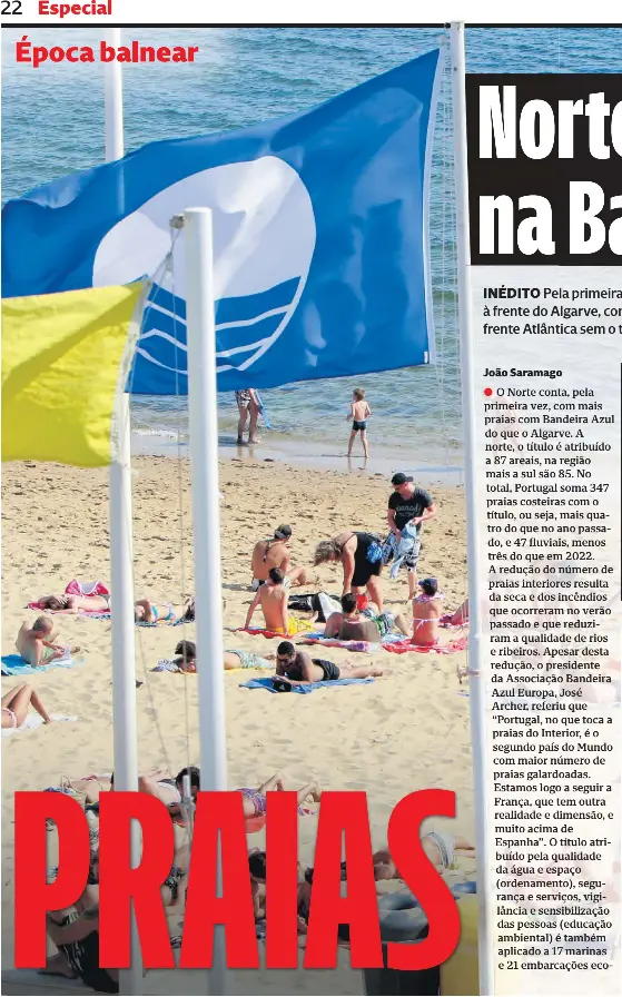 PRAIAS Norte à fren na Bandeira - PressReader